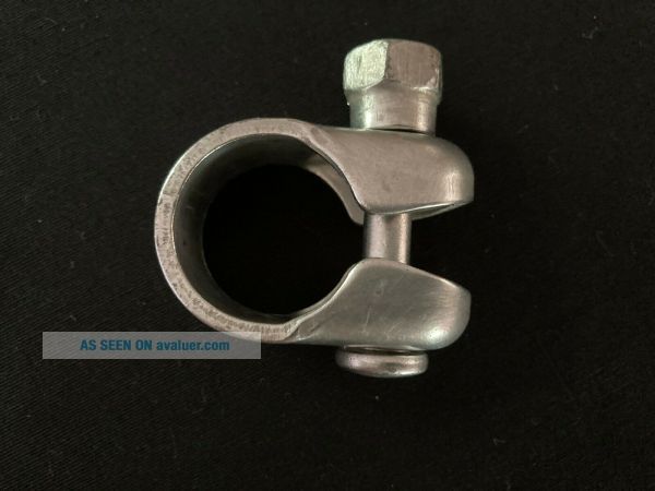 Vintage Schwinn Seat Post Clamp With S Bolt And Nut | #29036300