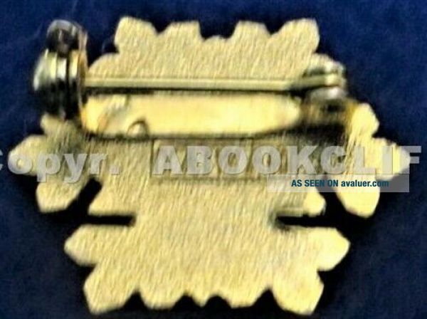 SKI MANNING PARK RESORT BC Canada GIBSON PASS SNOWFLAKE Lapel Pin ...