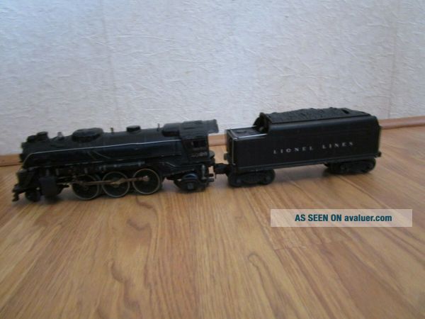 Vintage Lionel 027 Steam Locomotive 2026 & Tender Car - | #28868924