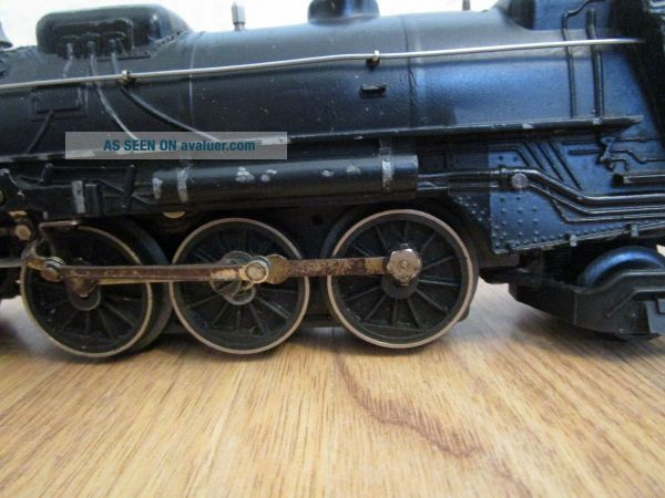 Vintage Lionel 027 Steam Locomotive 2026 & Tender Car - | #28868924