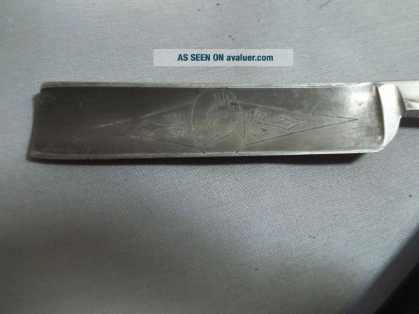 Vintage Straight Edge Razor - Made In Germany T. Mansour & Sons | #28776718