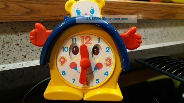 Vintage 1988 Kiddicraft Wind Up Hickory Dickory Dock Clock | #28788253