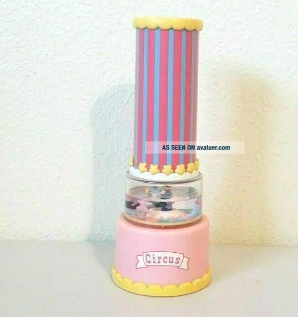 Vintage Merrilite CIRCUS KALEIDOSCOPE Wind Up Musical Plays " Send In ...