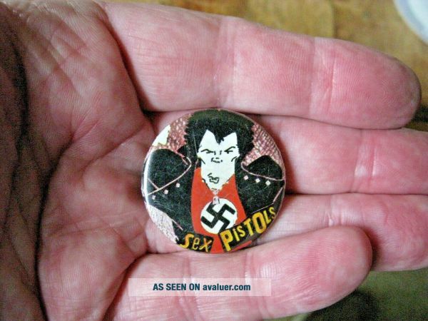 Vintage Sex Pistols Enamel Pin Badge 28859267
