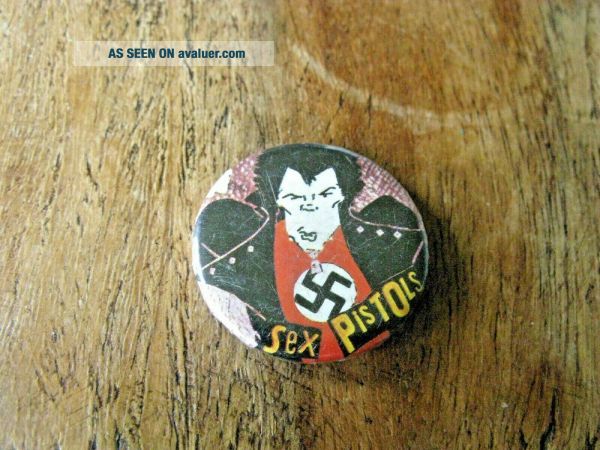 Vintage Sex Pistols Enamel Pin Badge 28859267