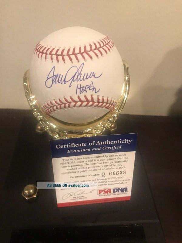 Tom Seaver Hof 92 Autographed Major League Baseball 311 W’s Psa ...