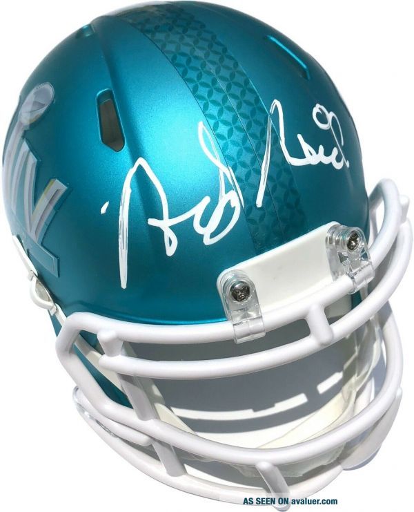 ANDY REID SIGNED KANSAS CITY CHIEFS BOWL 54 FOOTBALL MINI HELMET W/COA ...