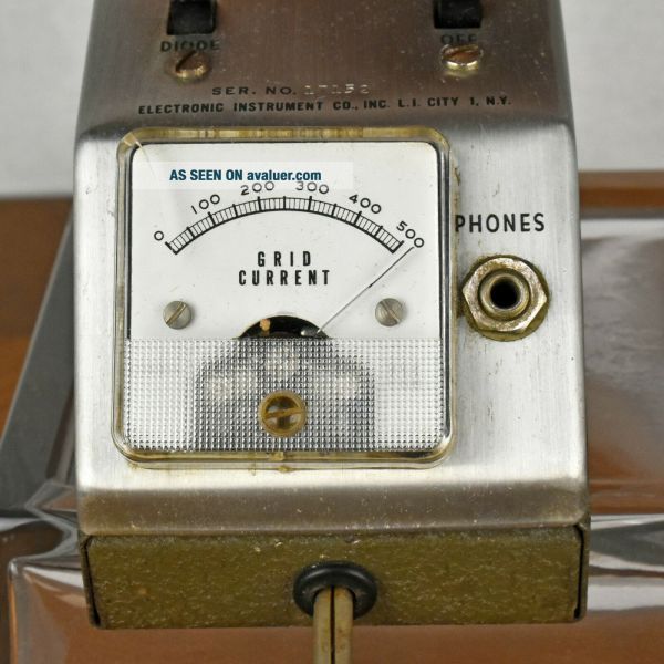 Vintage EICO Model 710 Grid Dip Meter With Coils | #29062864