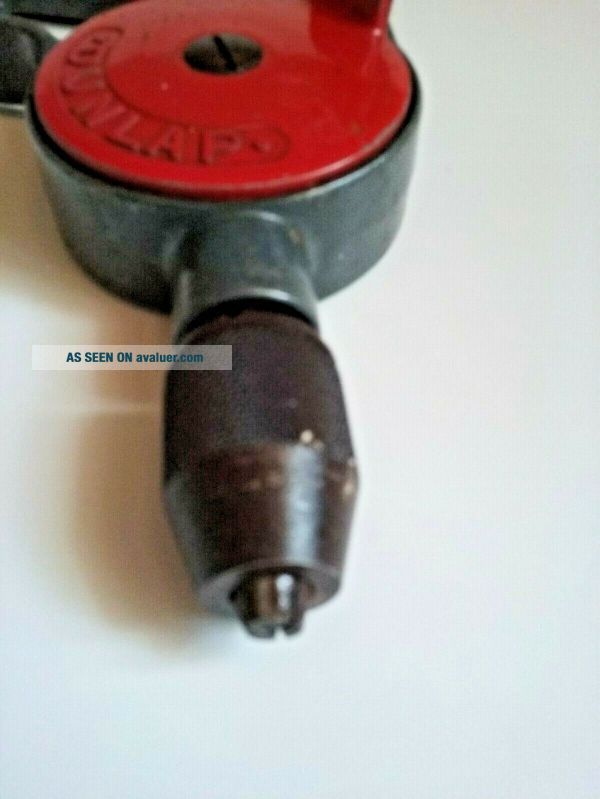 Vintage Dunlap Hand Crank Drill W/Pistol Grip Buck Rogers Design ...
