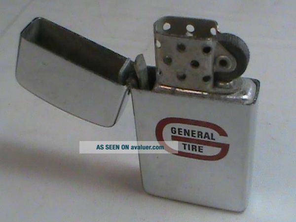 NOS Vintage General Tire Advertising Park Lighter Still N Box L@@K ...