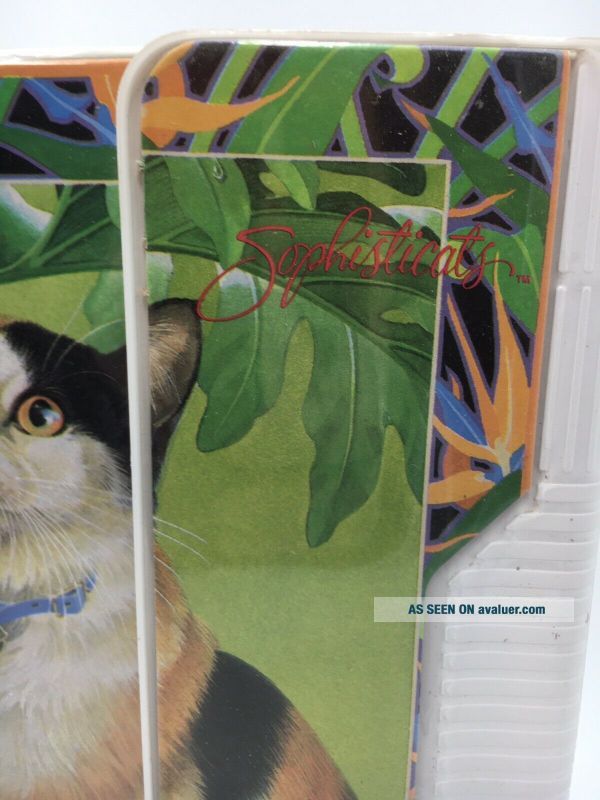 Vintage Mead Trapper Keeper Sophisticats Two Folders Vivian Boswell ...