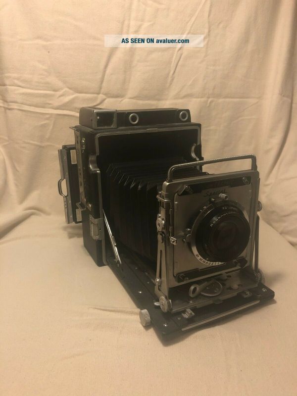 Graflex Crown Graphic Special With A Rodenstock Ysarex 135mm Lens ...