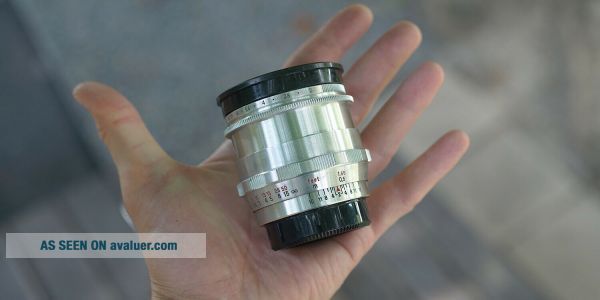 SERVICED Carl Zeiss Jena Biotar 58/2 58mm M42 10 Blades Swirly Bokeh ...