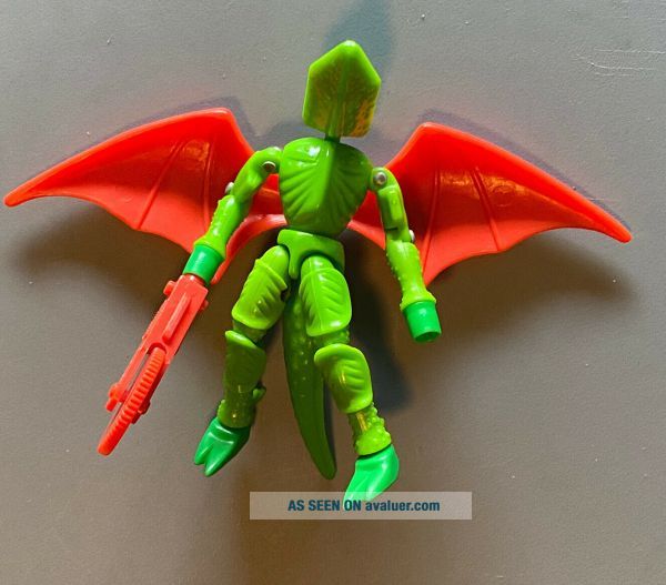 Vintage Mego Micronauts 1979 Alien Repto Glow In The Dark Brain | #29115264