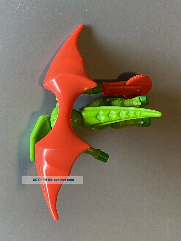 Vintage Mego Micronauts 1979 Alien Repto Glow In The Dark Brain | #29115264