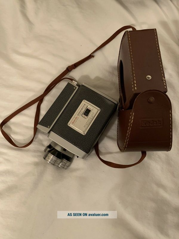Vintage Kodak Cine Scopemeter Turret Camera F/1. 9 With Case Made In ...