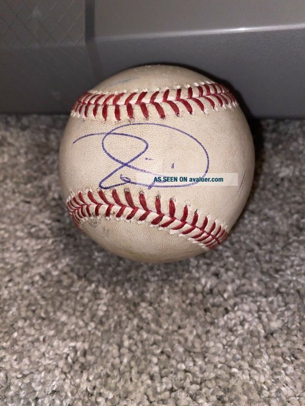 Signed Tim Lincecum San Francisco Giants Official Rawlings MLB Baseball ...