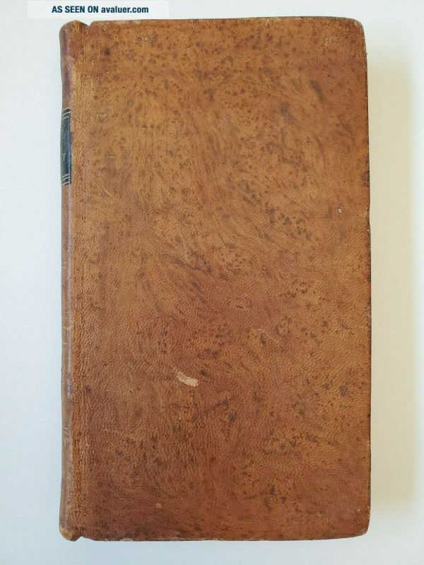 The Morbid Anatomy Of The Human Body By Matthew Baillie, 1795, 1st ...