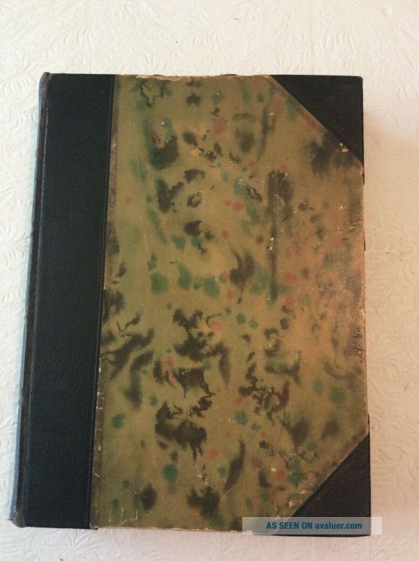 VINTAGE HISTORY OF CARROLL AND HARRISON COUNTIES VOL I 1921 HARDCOVER ...