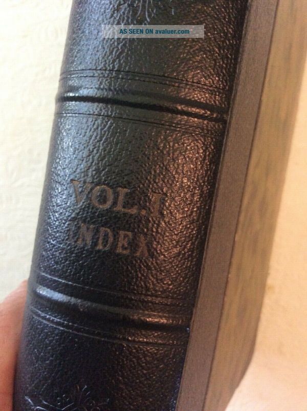 VINTAGE HISTORY OF CARROLL AND HARRISON COUNTIES VOL I 1921 HARDCOVER ...