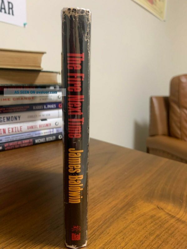 James Baldwin The Fire Next Time 1st Edition With Dust Jacket | #29201687