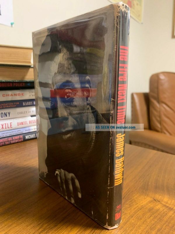 James Baldwin The Fire Next Time 1st Edition With Dust Jacket | #29201687