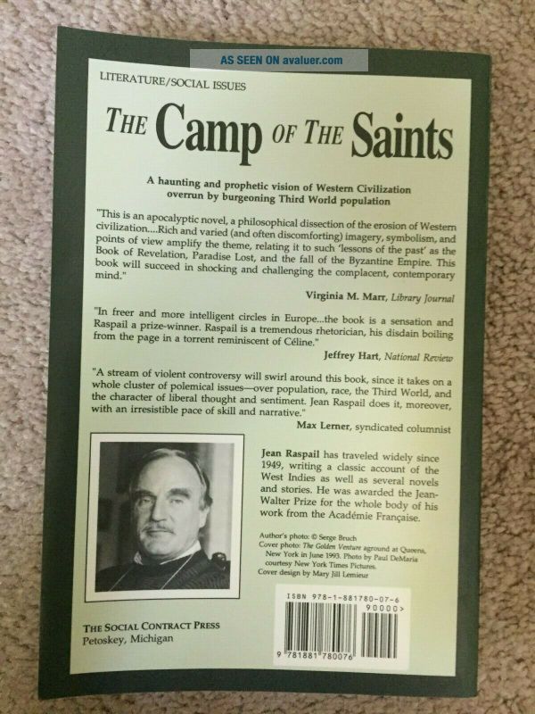 The Camp Of The Saints, By Jean Raspail | #29222090
