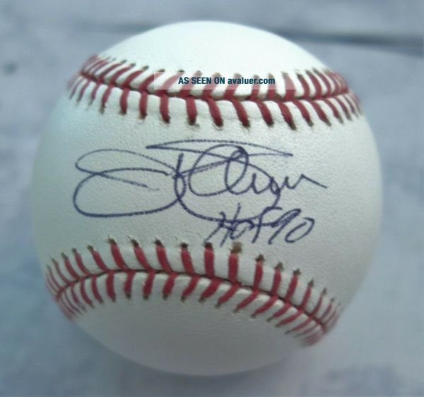JIM PALMER - - AUTOGRAPHED / SIGNED MAJOR LEAGUE BASEBALL | #29233331