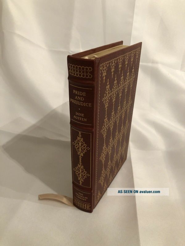 Franklin Library 100 Greatest Pride And Prejudice By Jane Austen NEAR ...