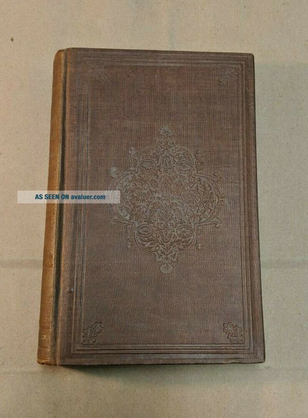 THE SCARLET LETTER Nathaniel Hawthorne 1865 Second Edition HC S/H ...
