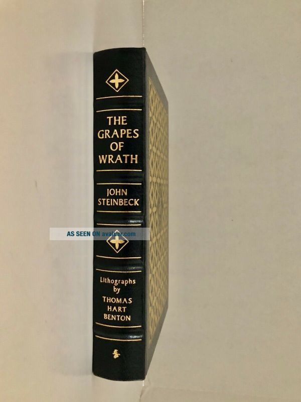 Easton Press The Grapes Of Wrath By John Steinbeck | #29249934