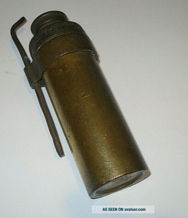 Abbott & Birks Vintage Brass Blow Lamp Alcohol Torch Portable Jewellers ...