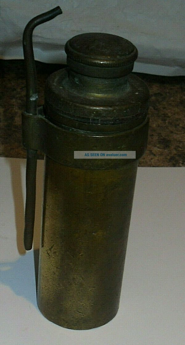 Abbott & Birks Vintage Brass Blow Lamp Alcohol Torch Portable Jewellers ...