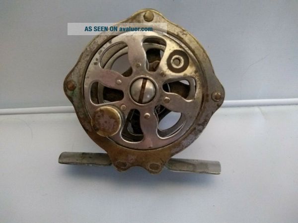 Antique Vintage Winchester Fly Reel 1136 Made In USA | #29292303