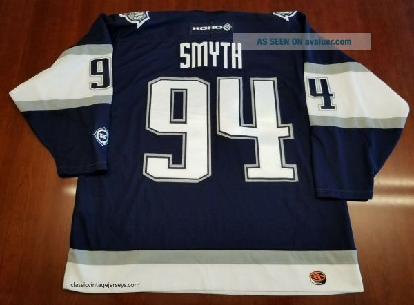 Ryan Smyth Vintage Edmonton Oilers Koho Jersey Oil Gear | #29263199