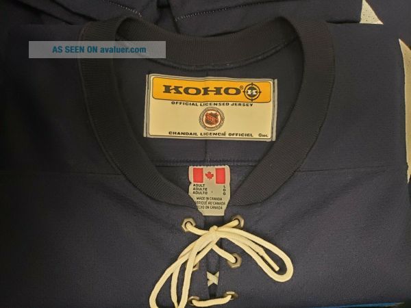 Ryan Smyth Vintage Edmonton Oilers Koho Jersey Oil Gear | #29263199