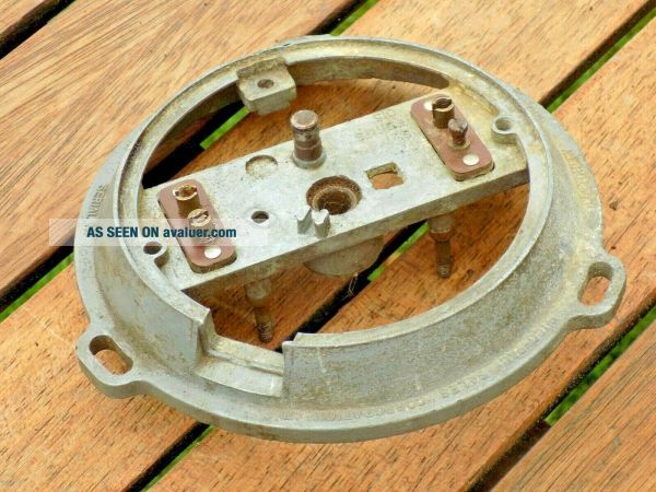 Vintage BSA Bantam Stator Generator Plate | #29294484
