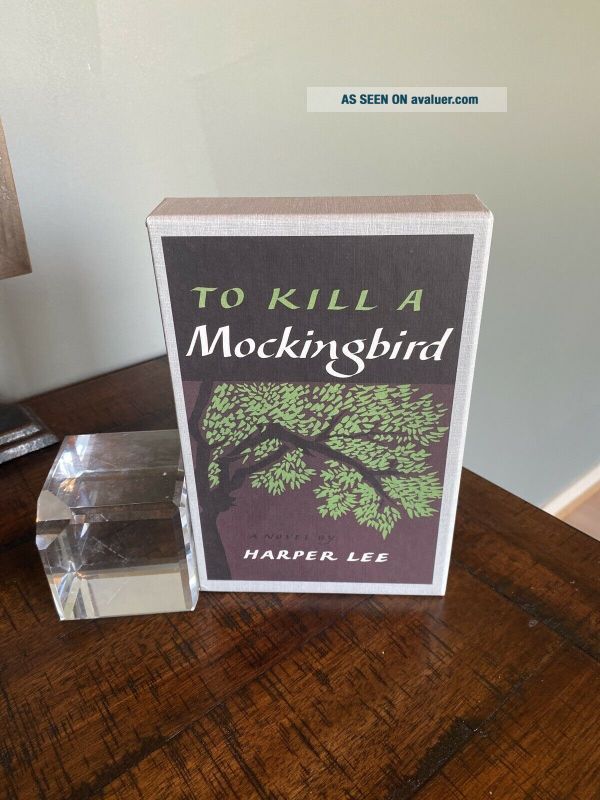 FEL First Edition Library Facsimile TO KILL A MOCKING BIRD Harper Lee ...