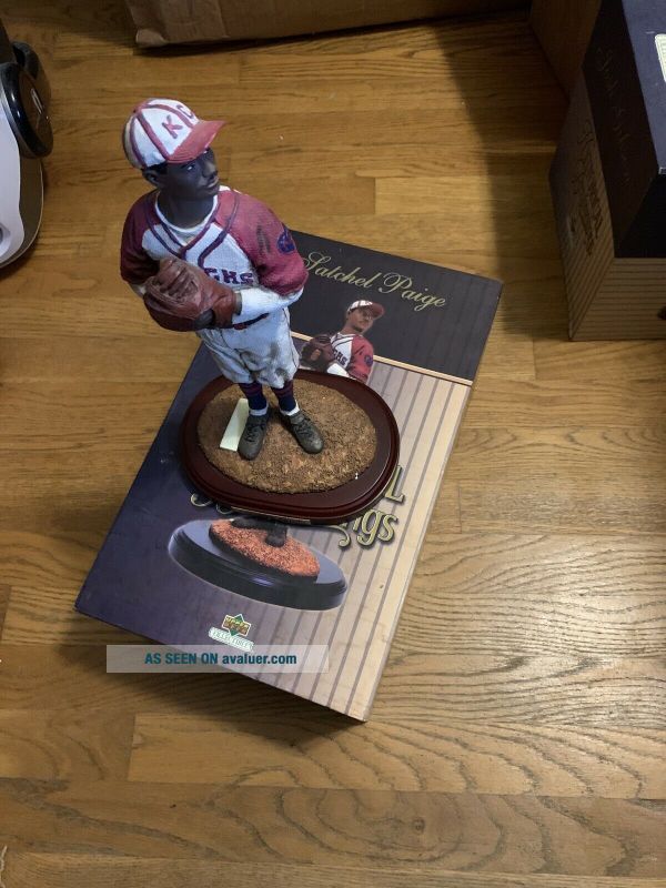 Satchel Paige Upper Deck Collectibles Historical Beginnings Figurine ...