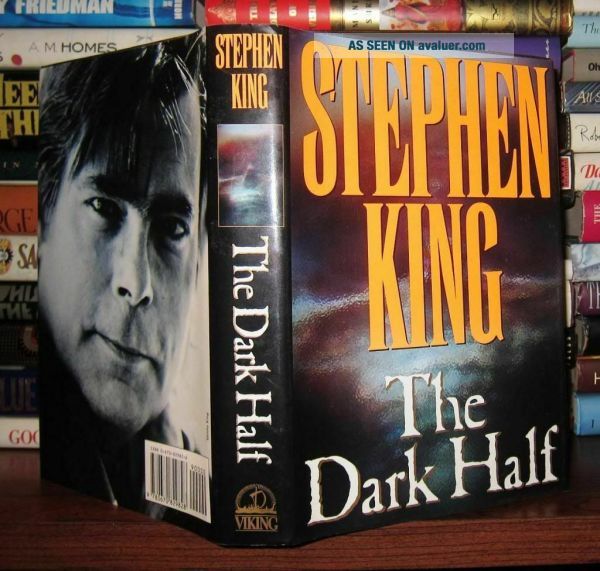 Stephen King THE DARK HALF 1st Edition 1st Printing | #29287605
