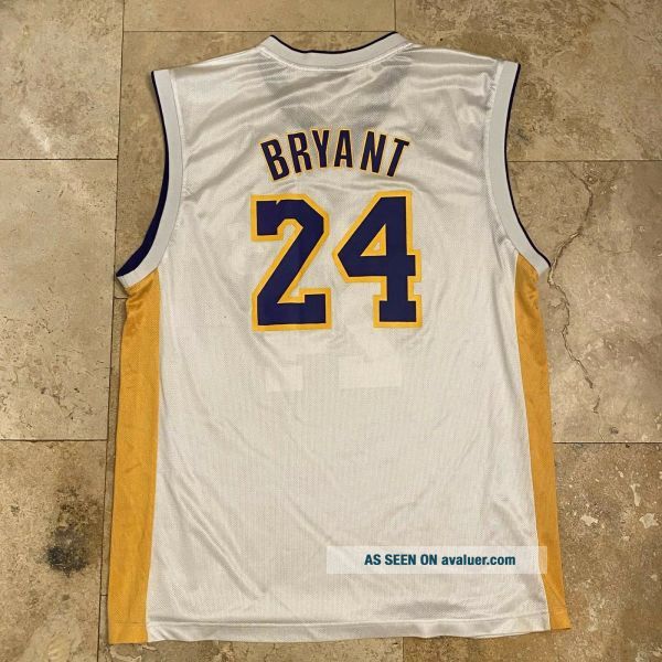 Kobe Bryant Los Angeles Lakers Jersey Adidas Size XL 24 NBA Basketball ...