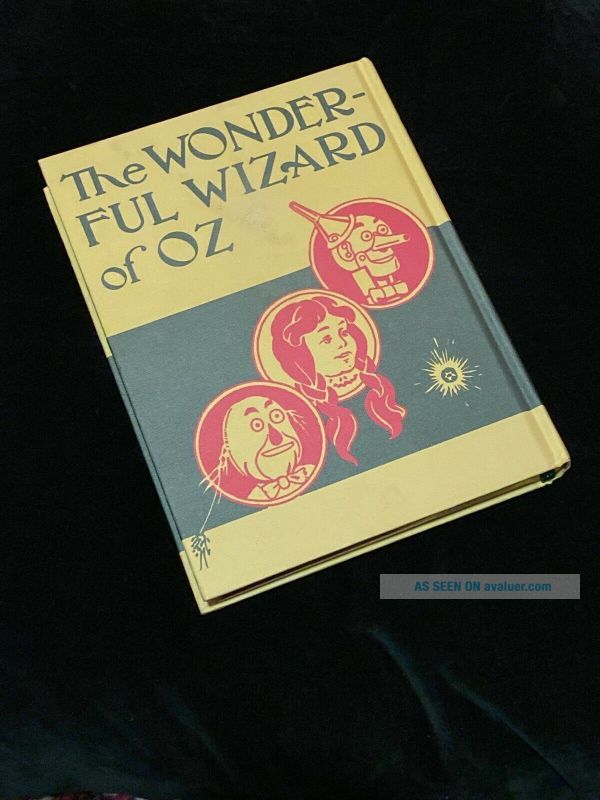 L. Frank Baum The Wonderful Wizard Of Oz 1987 FACS Of 1st Edition W ...