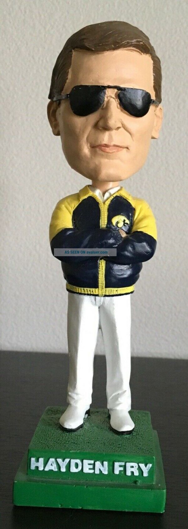 Iowa Hawkeye Hayden Fry Bobblehead Without Box | #29317302