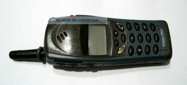 RARE Vintage ERICSSON R250s PRO Mobile PHONE Made In SPAIN | #29369663