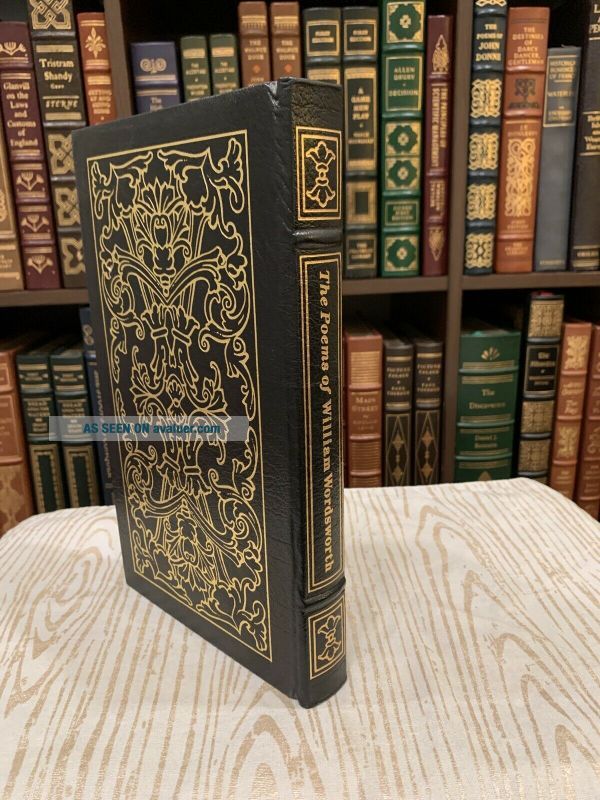 Easton Press The Poems Of William Wordsworth Famous Editions Leather ...