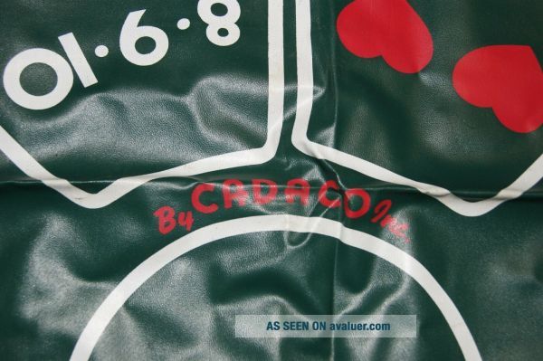 Vintage 1965 Cadaco Tripoley Game Mat Only, Deluxe Edition | #29376680