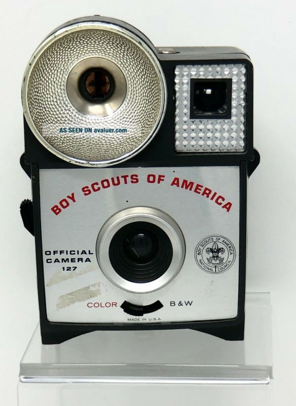 Vintage Boy Scouts Of America Official Camera 127 Film Color And B&W ...