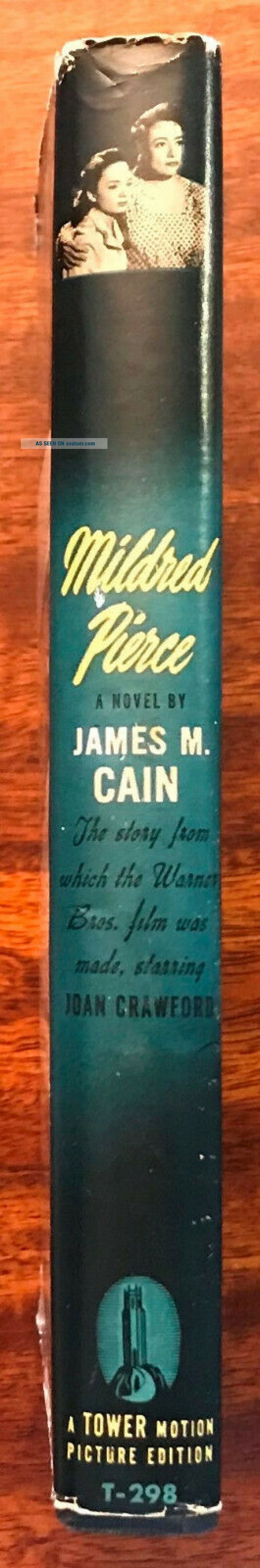 Mildred Pierce By James M. Cain Tower Motion Picture Edition 1946 Joan ...