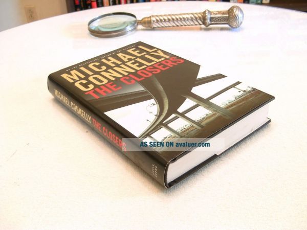 Michael Connelly THE CLOSERS (Harry Bosch) Signed Hardcover First ...