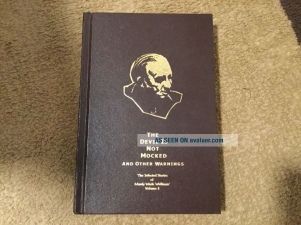 Manly Wade Wellman The Devil Is Not Mocked Night Shade Books 2001 ...